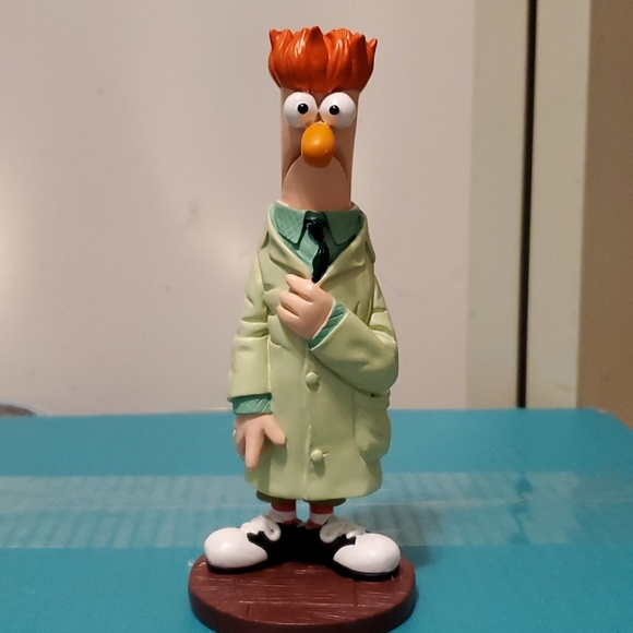 Disney | Other | Raremuppets Beaker Figurine | Poshmark